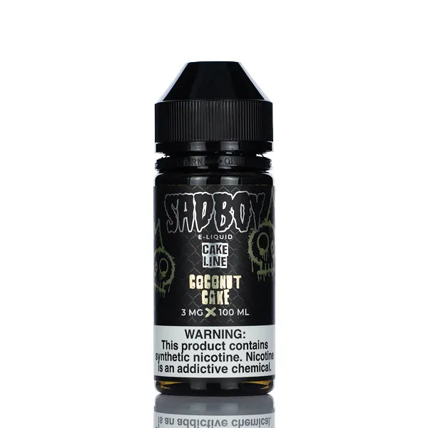 Sadboy E-liquid - Coconut Cake - 100ml | Vape Juice