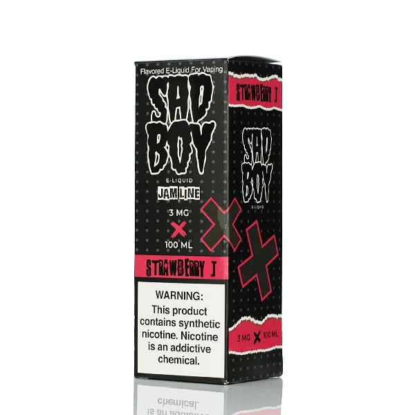 Sadboy E-liquid - Strawberry Jam - 100ml | Vape Juice Sadboy E-liquid - Strawberry Jam - 100ml | Vape Juice