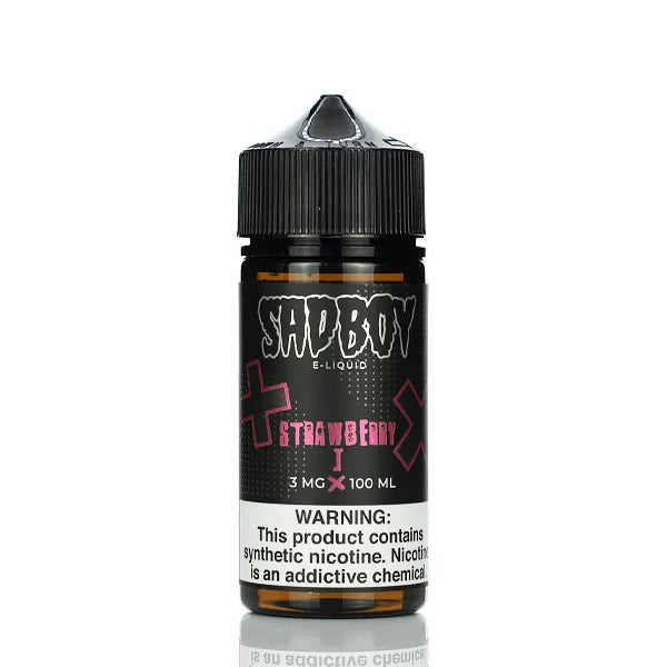 Sadboy E-liquid - Strawberry Jam - 100ml | Vape Juice Sadboy E-liquid - Strawberry Jam - 100ml | Vape Juice