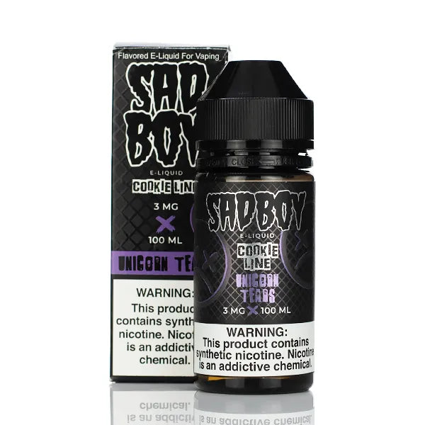 Sadboy E-liquid - Unicorn Tears Cookie - 100ml | Vape Juice