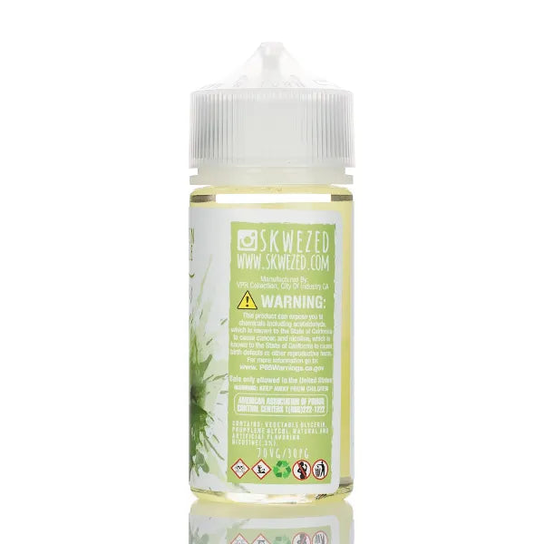 Skwezed - Green Apple - 100ml | E-Liquid Vape Juice