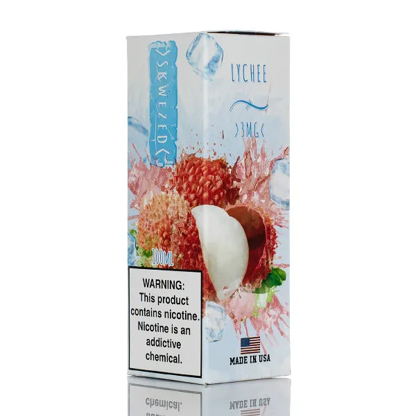 Skwezed Ice - Lychee Ice - 100ml | E-Liquid Vape Juice