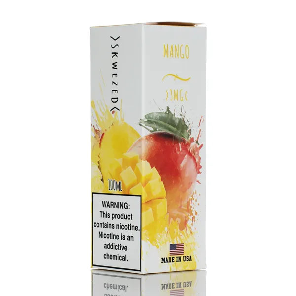 Skwezed - Mango - 100ml | E-Liquid Vape Juice