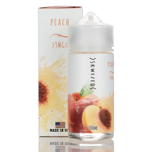 Skwezed - Peach - 100ml | E-Liquid Vape Juice