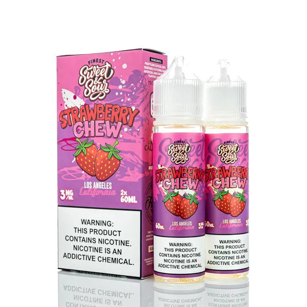 The Finest E-Liquid Strawberry Chew 120ml | Vape Juice