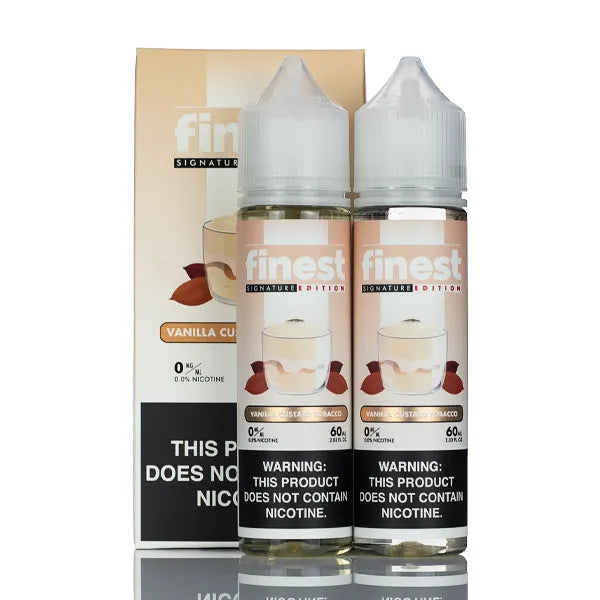 The Finest E-Liquid Signature Edition No Nic Vape Juice 120ml | 0mg