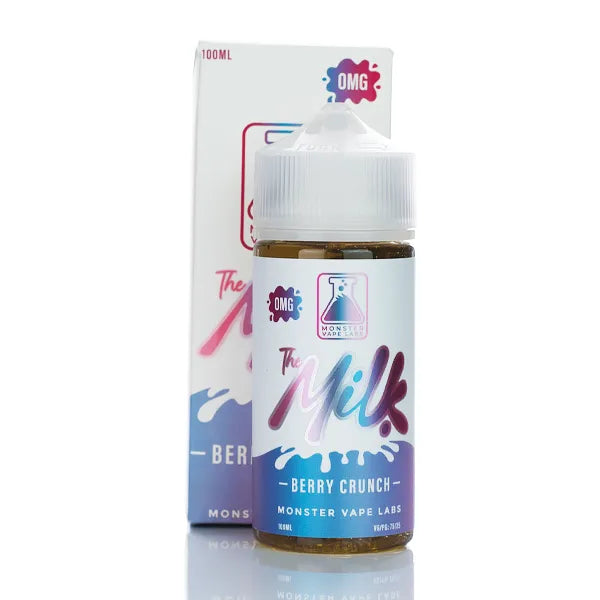 The Milk E-Liquid - No Nicotine Vape Juice - 100ml | 0mg E-Liquids