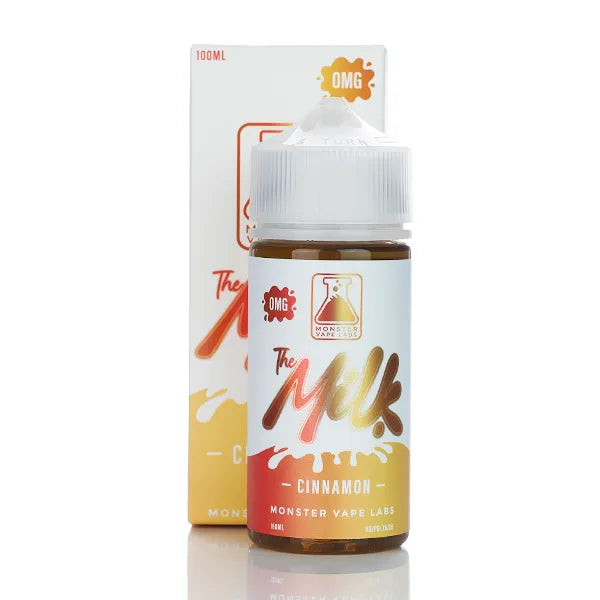 The Milk E-Liquid - No Nicotine Vape Juice - 100ml | 0mg E-Liquids