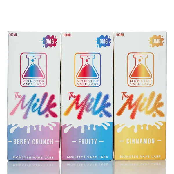 The Milk E-Liquid - No Nicotine Vape Juice - 100ml | 0mg E-Liquids