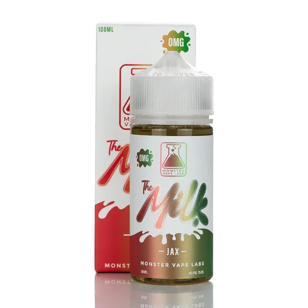 The Milk E-Liquid - No Nicotine Vape Juice - 100ml | 0mg E-Liquids