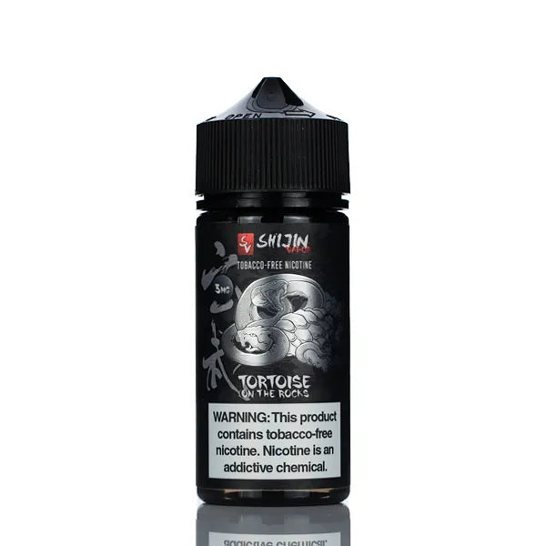 Shijin Vapor E-liquid - Tortoise On the Rocks - 100ml | Vape Juice