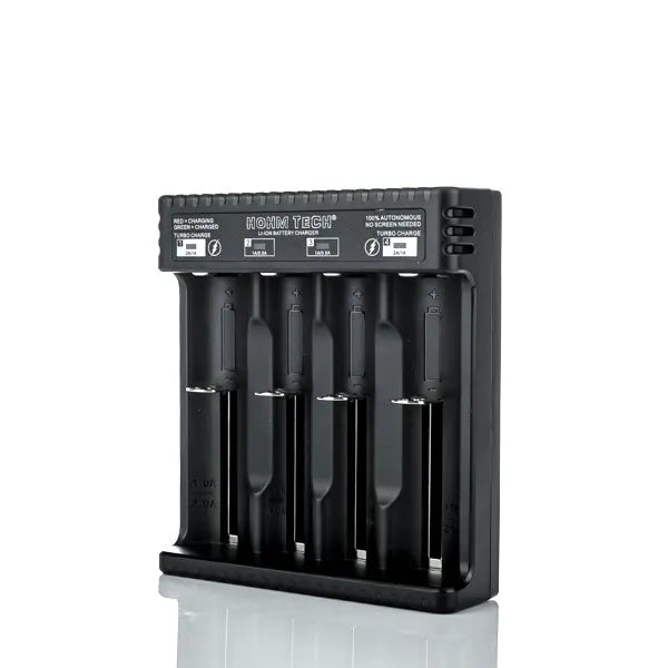 Hohm Tech Hohm School 4 Bay Battery Charger | Vape Chargers