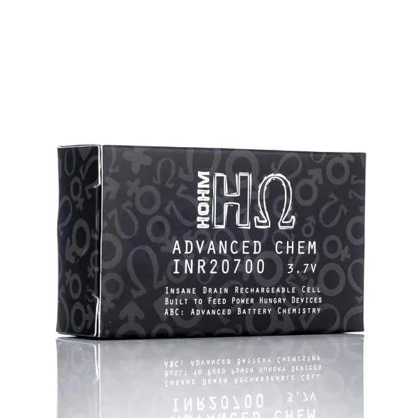 Hohm Tech Sherlock Hohm 2 20700 Battery | 3116mAh Vape Battery