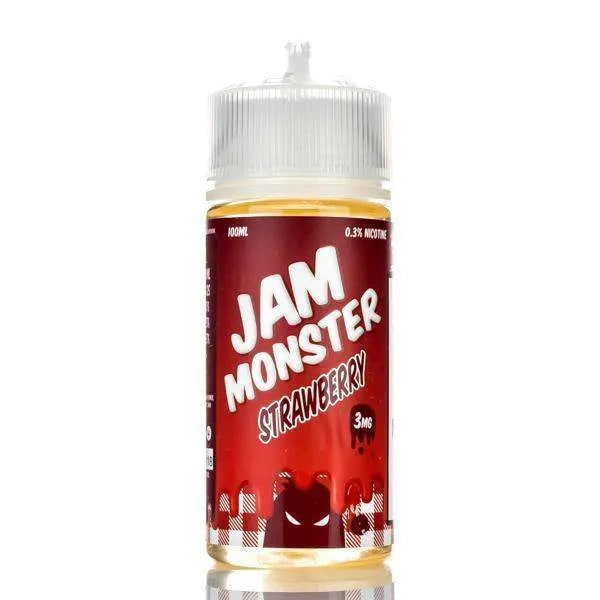 Jam Monster - Strawberry - 100ml | E-Juices