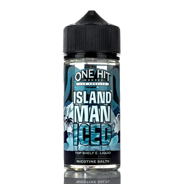 One Hit Wonder - Island Man ICED - 100ml | Vape Juice