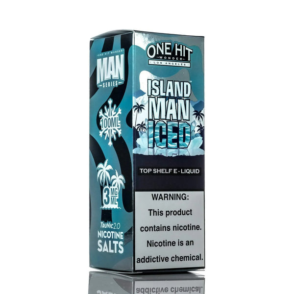 One Hit Wonder - Island Man ICED - 100ml | Vape Juice